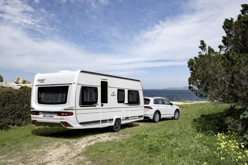 Fendt-Caravan präsentiert den Diamant 2019 - newsonline24