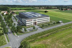 Stützenfest in Dülmen-Nord: Goldbeck baut neue Produktionshalle für ...